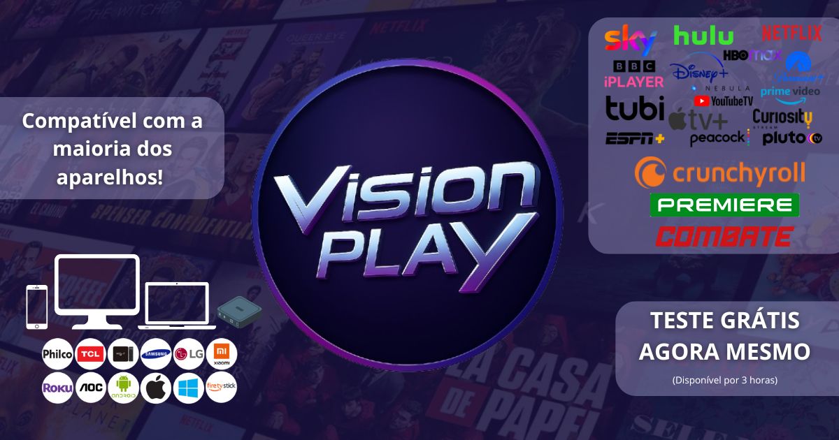 Vision Play - Reprodutor de Mídia Pessoal